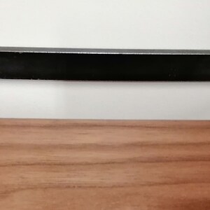 Live Edge Black Walnut Butcher Block Floating Shelf - One Shelf 48"x10 ...