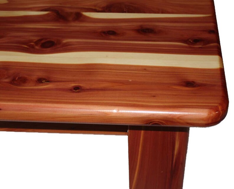 Eastern Red Cedar Coffee Tables - Etsy