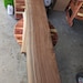 Live Edge Black Walnut Butcher Block Floating Shelf - One Shelf 48"x10 ...