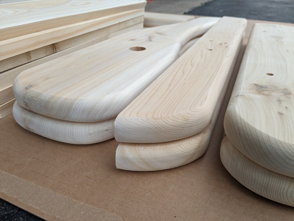 Amish Handcrafted Single Cedar Yard Tree Front Porch Swing - Etsy