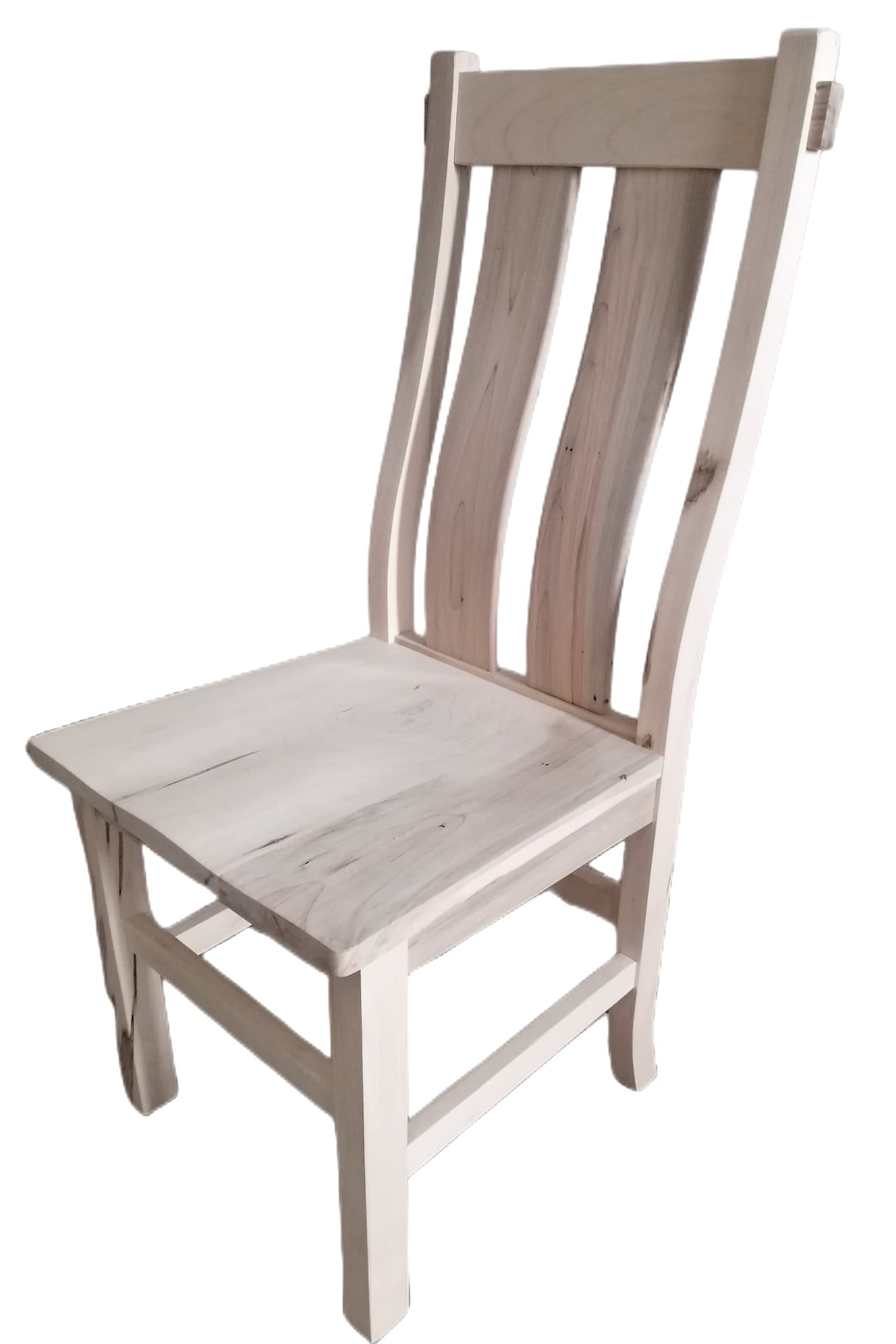 Mennonites Handmade Maple Oak Dining Chair Kit Without Stain Finish - Etsy