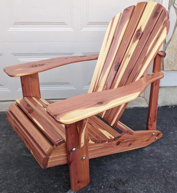 Eastern Red Cedar Chairs Eastern Red Cedar Swivel Glider