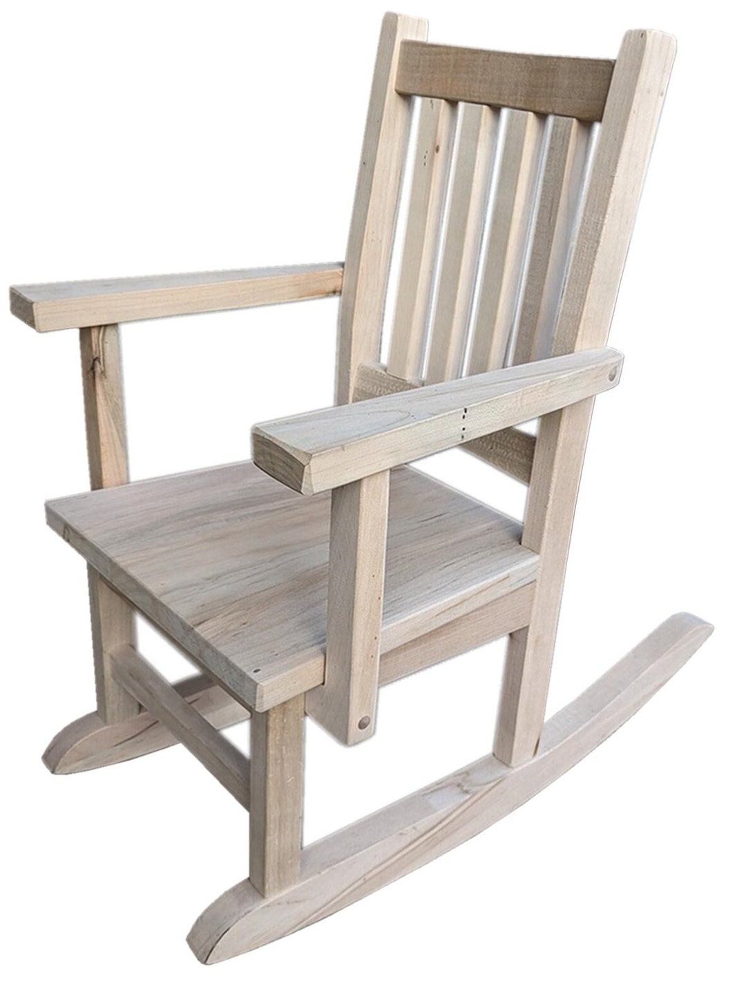 Handcrafted Maple Kids Rocking Chair - Etsy