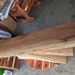Live Edge Black Walnut Butcher Block Floating Shelf - One Shelf 48"x10 ...