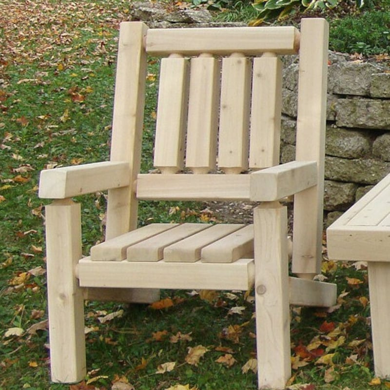 Rustic Chairs - Etsy