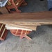 Live Edge Black Walnut Butcher Block Floating Shelf - One Shelf 48"x10 ...
