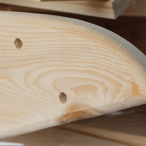 Baby Cedar Rocking Chair Kit Rocker Fully-assembled - Etsy