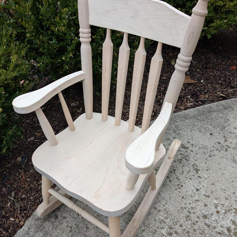 Kids Rocking Chair - Etsy