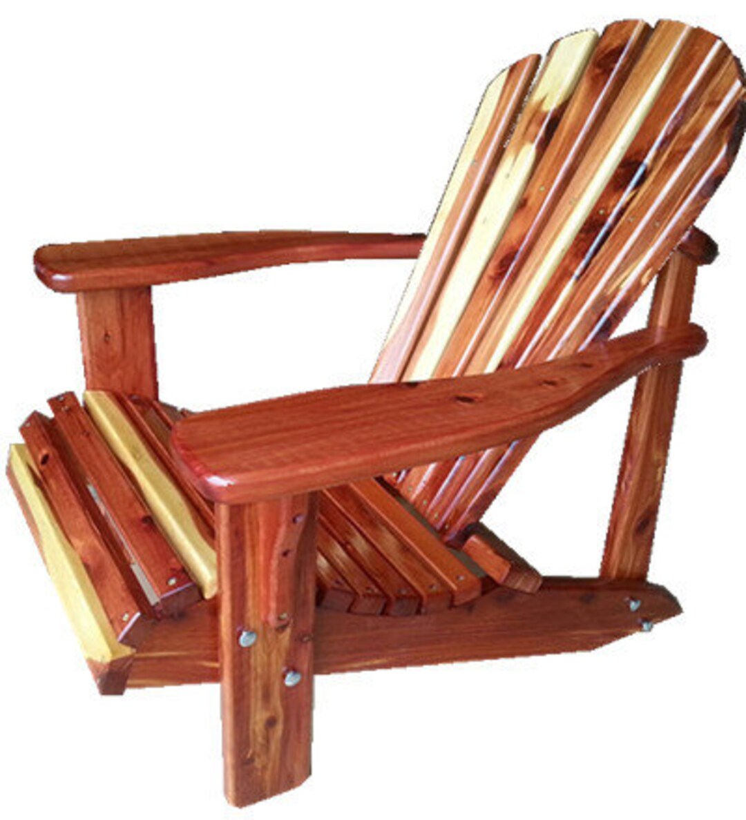 Heavy Duty Sub-assembled Aromatic Eastern Red Cedar Adirondack Muskoka ...