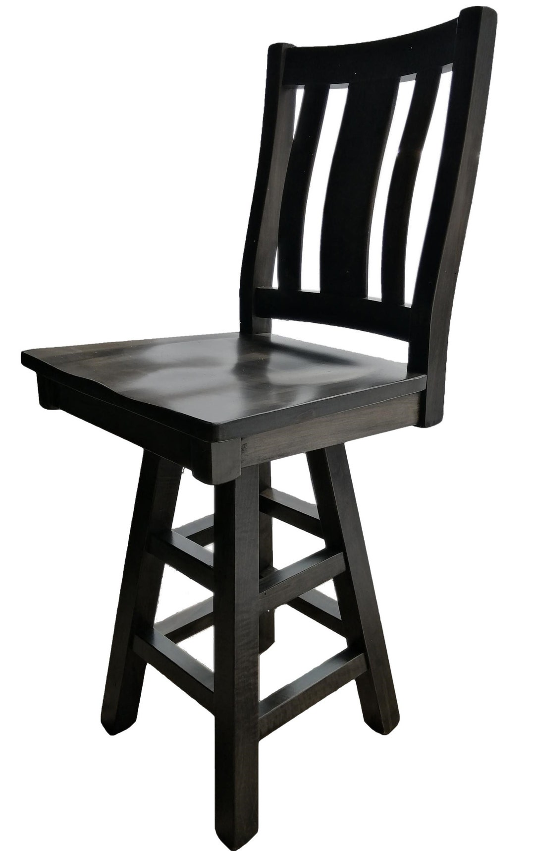 Maple Swivel Bar Stool Kit - Etsy