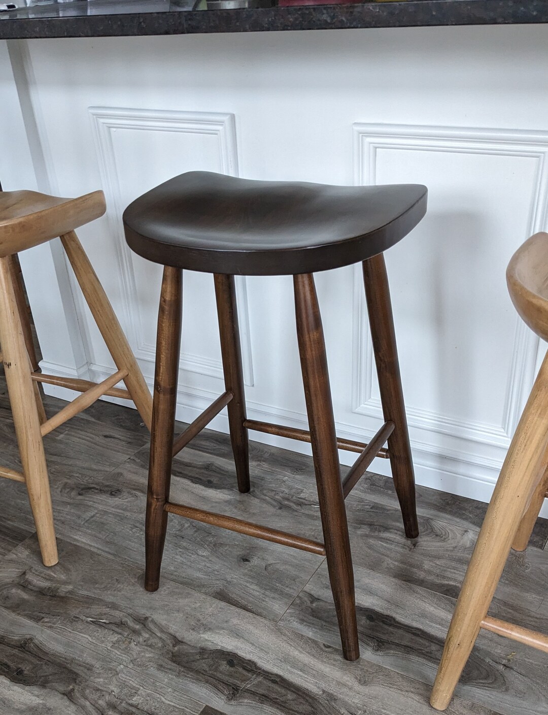 Maple Comfy Seat Kitchen Bar Stool Kit DIY - Etsy