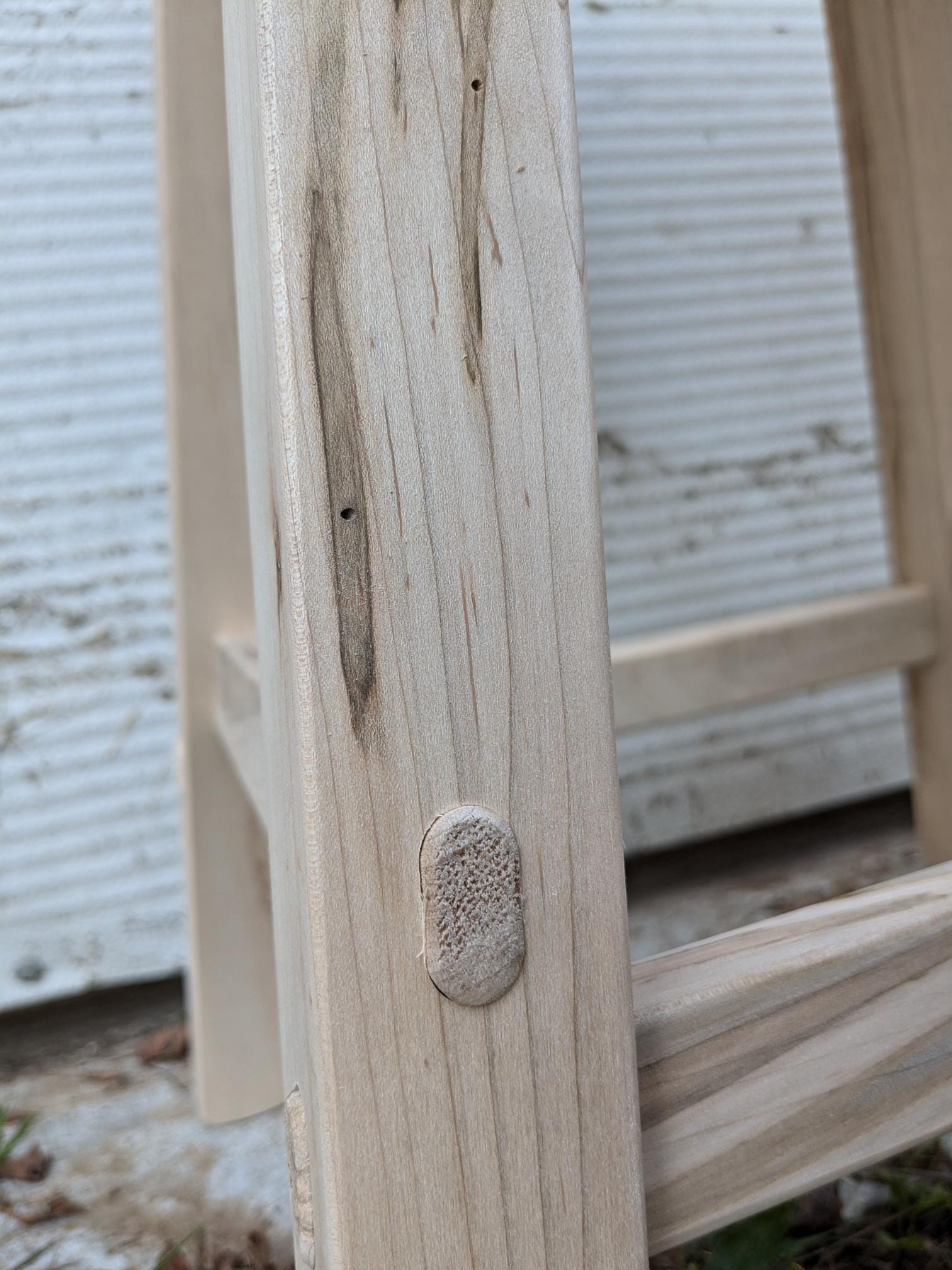 Heavy Duty Maple Saddle Bar Stool Kit With Longer Tenons for Your Own ...