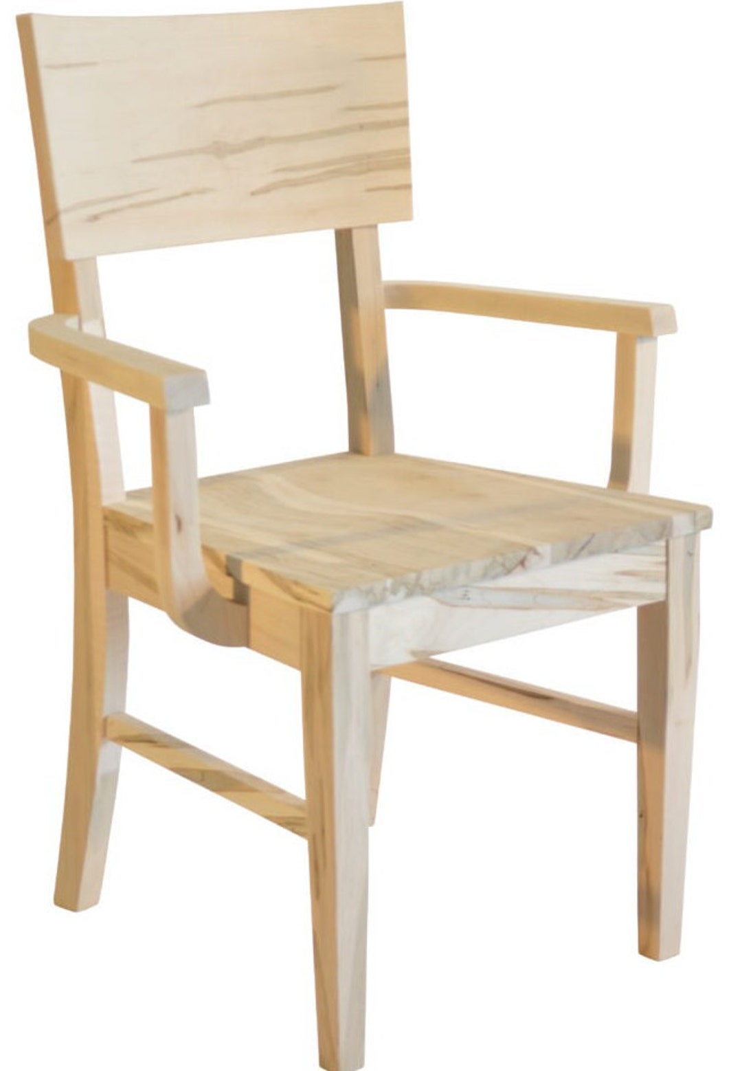 Mennonites Made Arm Dining Chair Kit Model 2101 - Etsy