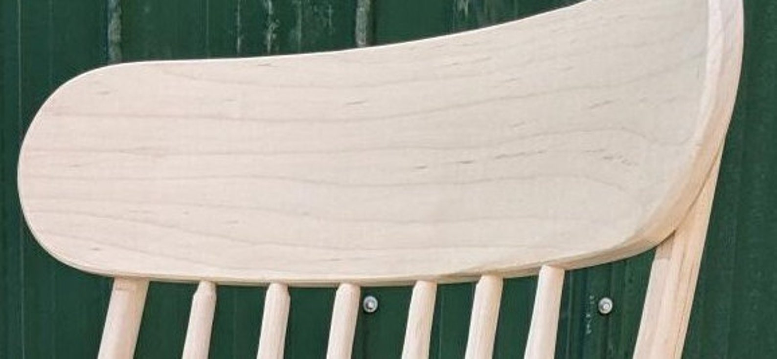 Clear Maple Boston Rocker Rocking Chair Kit Without Stain Finish - Etsy