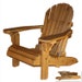 Cedar Folding Adirondack Muskoka Patio Deck Cottage Chair Kit - Etsy