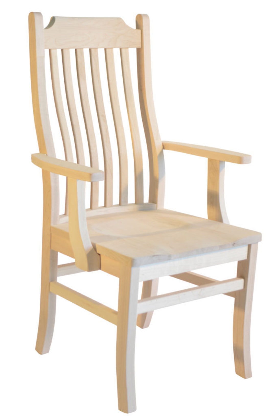 Mennonites Made Arm Dining Chair Kit Model 2011 - Etsy
