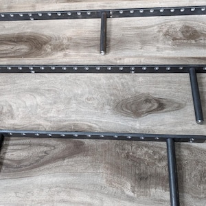 1 3/4" Thick Maple Rustic Floating Shelves Wall Mounting Solid Wood ...