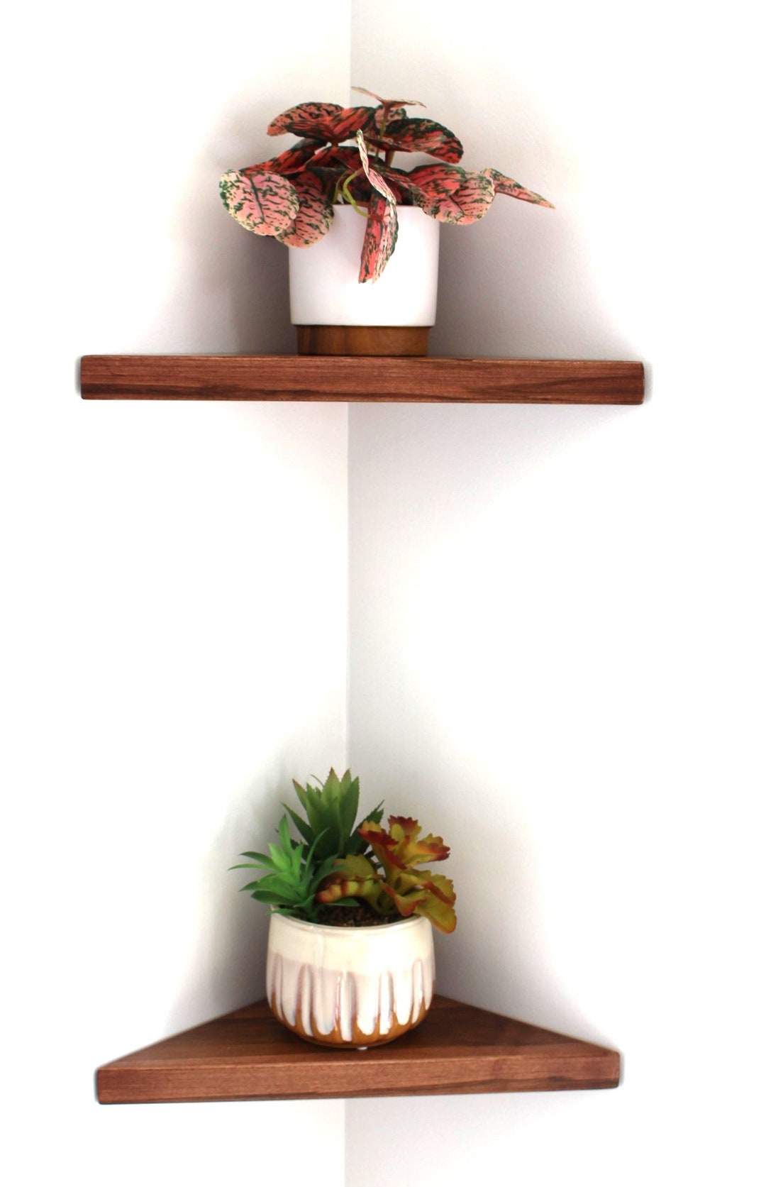 Maple Wood Corner Shelves Wall Mounting - Etsy