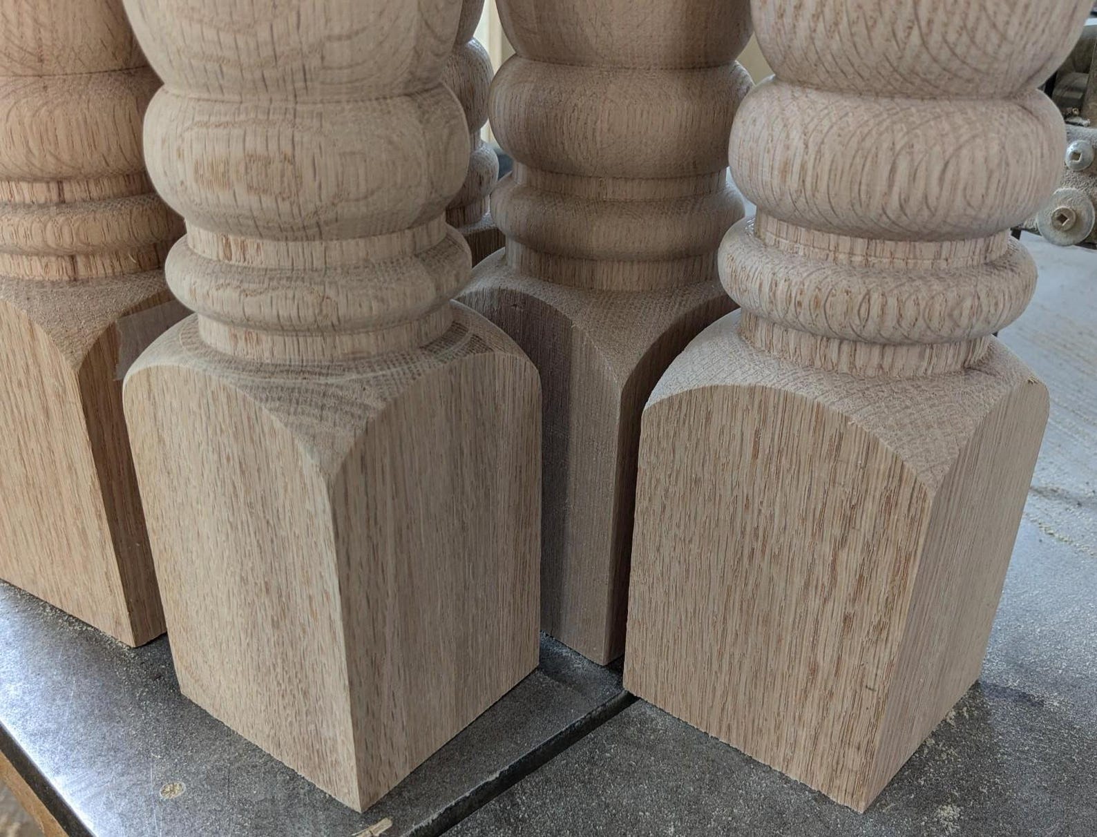 Custom Table Legs - Mennonite Built Island & Counter Height Legs - Any ...
