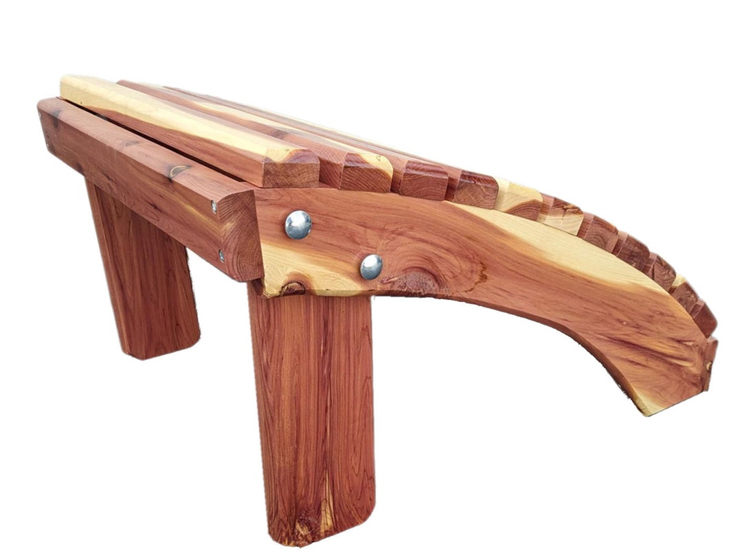 Aromatic Eastern Red Cedar Foot Stool Kit - Etsy