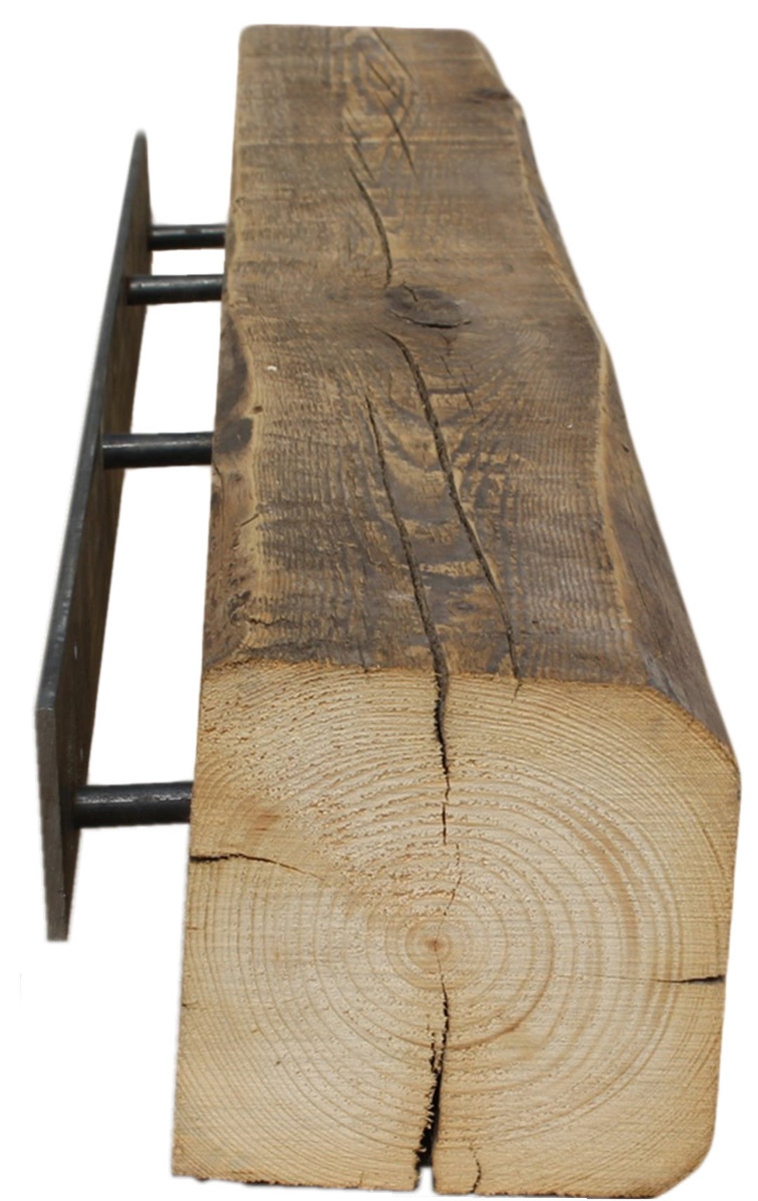 Heavy Duty Hidden Floating Mantel Steel Bracket Custom Built - Etsy