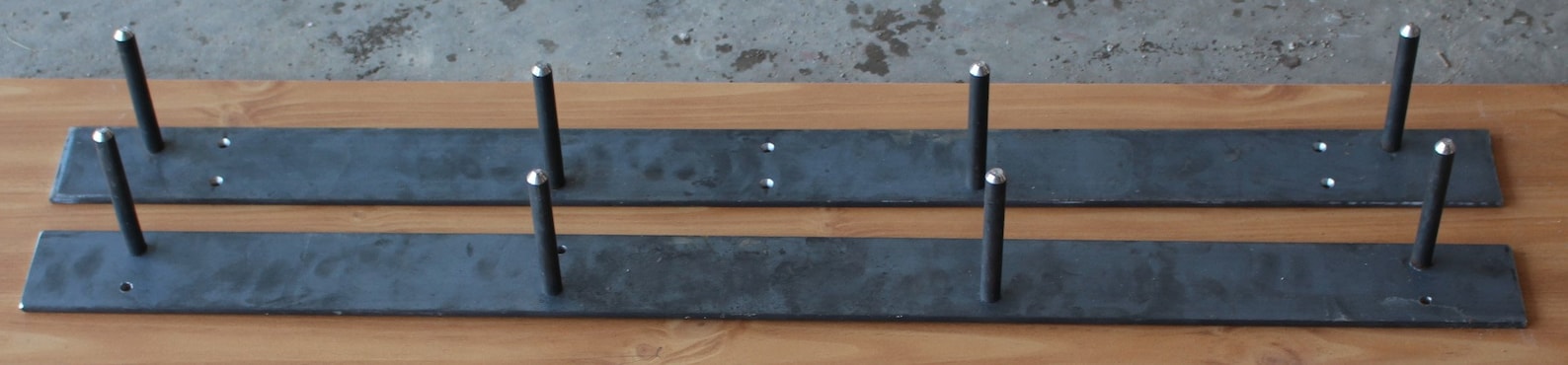 Heavy Duty Hidden Steel Brackets Custom Built - Etsy Canada
