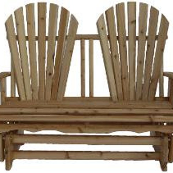 Cedar Rocking Chair - Etsy