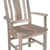 Amish Handcrafted Cedar Log Adirondack Chair Kit for Your DIY Project ...