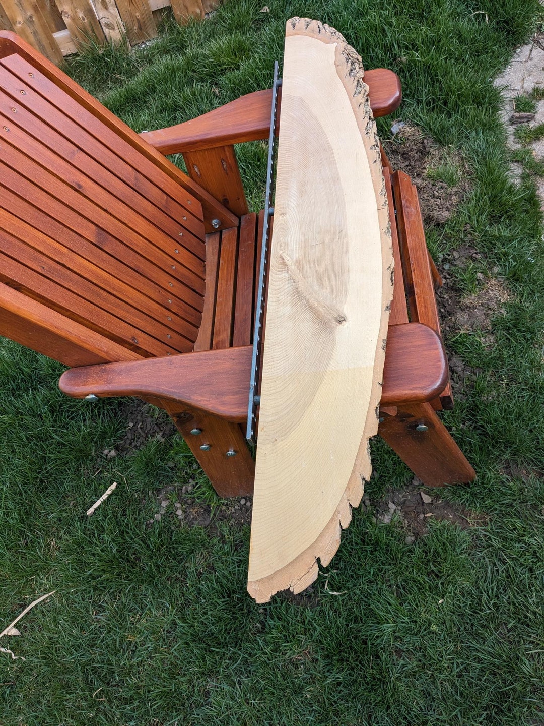 One Unique Live Edge Ash Floating Shelf Without Finish - Etsy