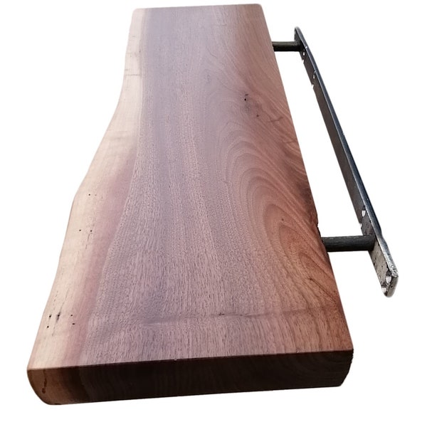 Live Edge Shelf - Etsy