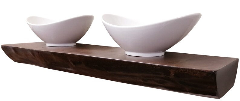 Live Edge Maple Floating Shelves Wall Mounting Solid Wood - Etsy