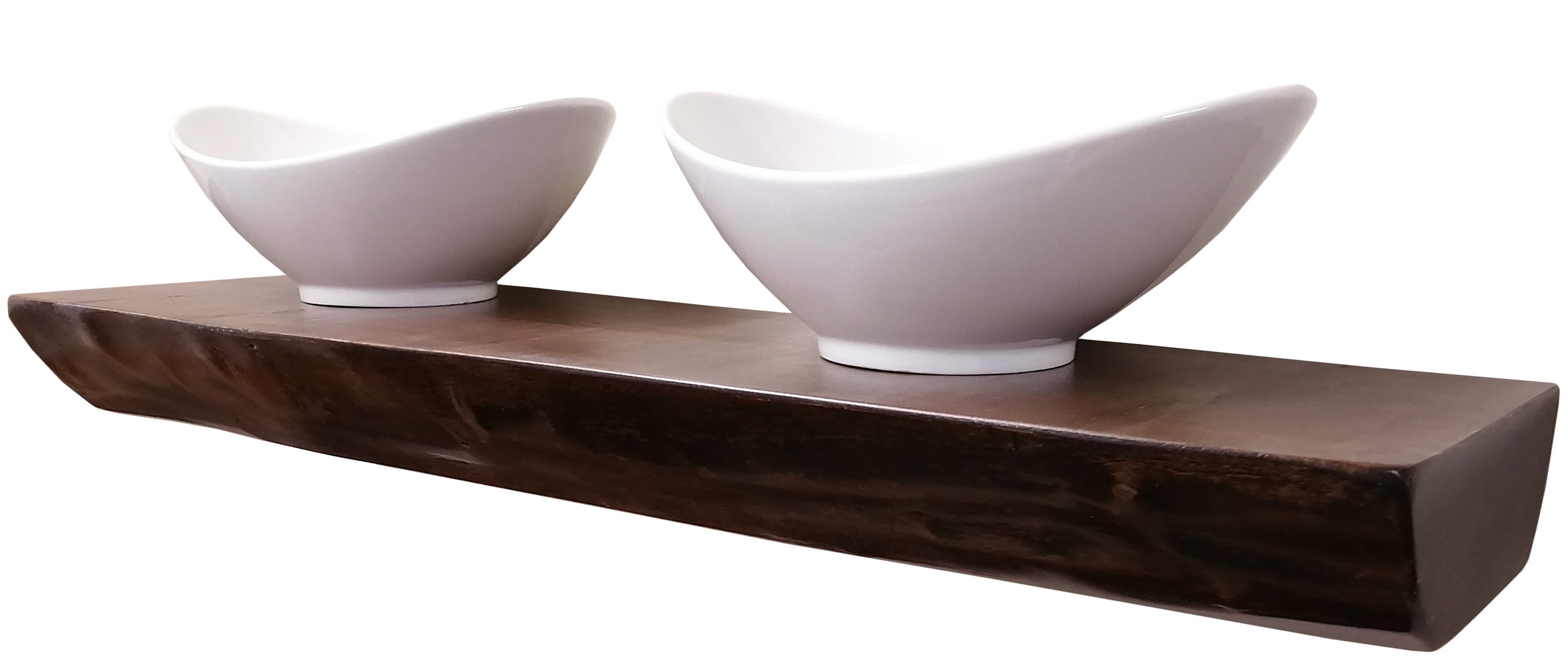 Live Edge Maple Floating Shelves Wall Mounting Solid Wood | Etsy Canada