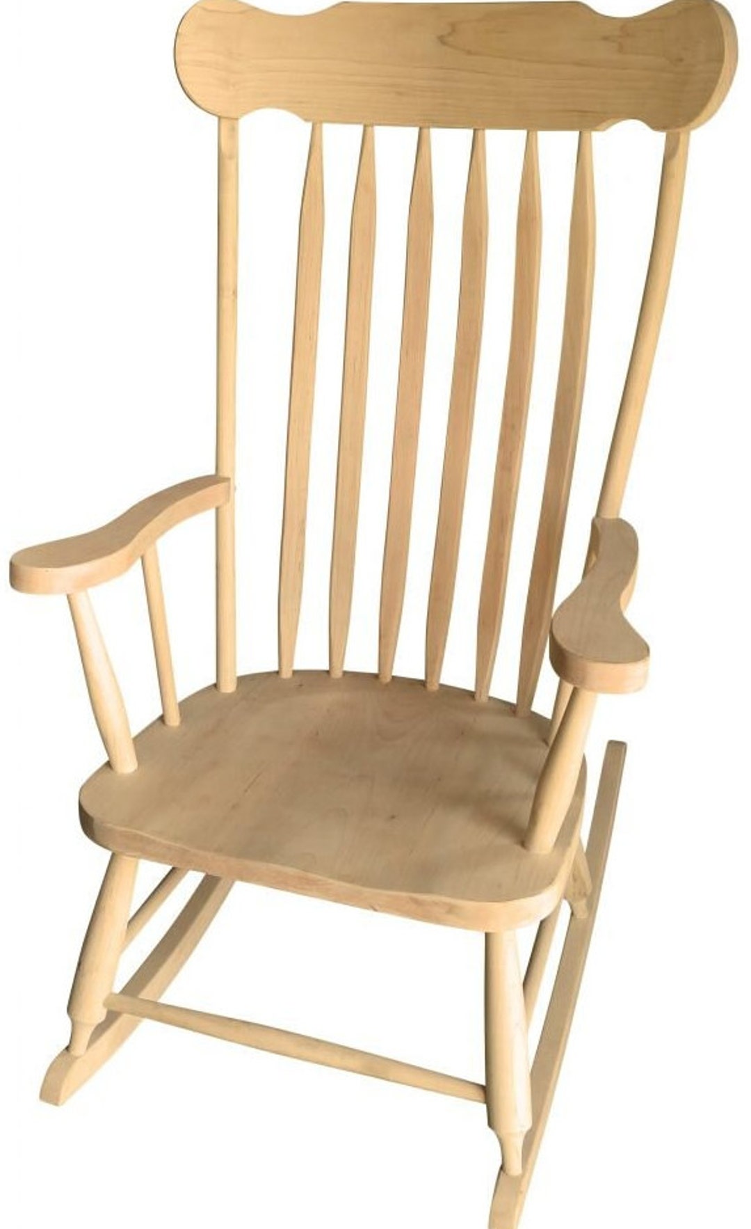 Mennonites Made Boston Rocking Chair Kit - Etsy