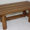 Amish Handcrafted Cedar Log Adirondack Chair Kit for Your DIY Project ...