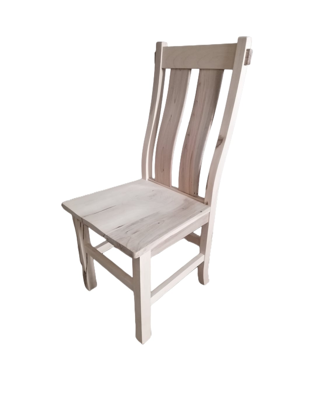 Mennonites Handmade Maple Dining Chair Kit With Custom Stain Finish - Etsy