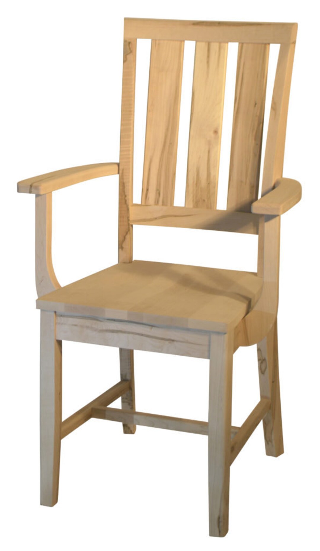Mennonites Made Arm Dining Chair Kit Model 2601 - Etsy