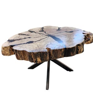 Custom Built Natural Edge Coffee Table - Etsy