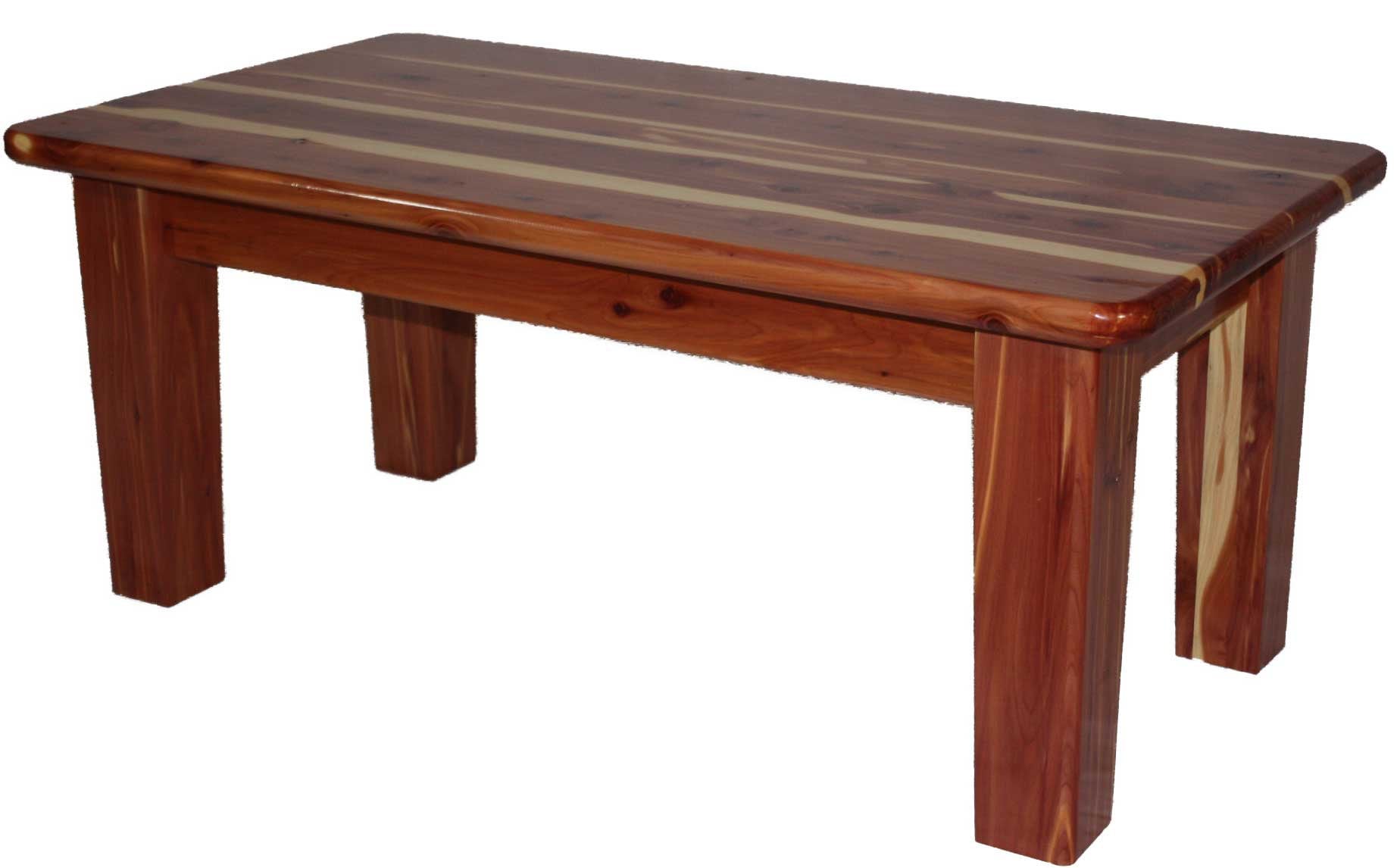 Eastern Red Cedar Coffee Tables