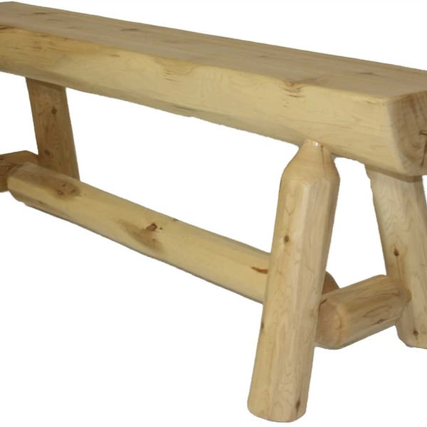 Cedar Log Furniture - Etsy