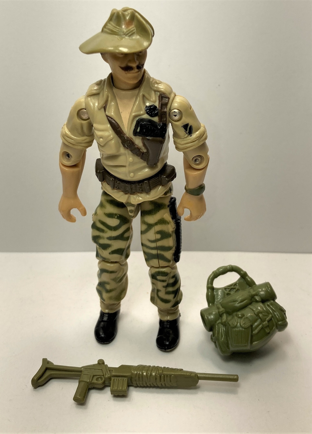 1984 Recondo 100% Complete Vintage GI Joe Hasbro Action Figure - Etsy