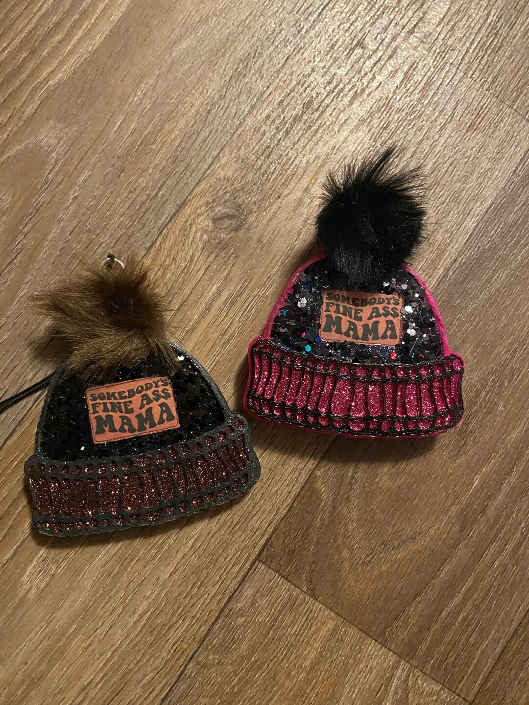 Beanie Car Air Freshener Freshies Santa Claus Christmas Car Freshie car ...