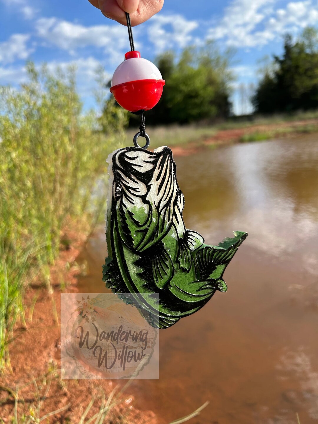 Bass Car Freshies Air Freshener Car Accessories Freshy Fishing Gifts ...