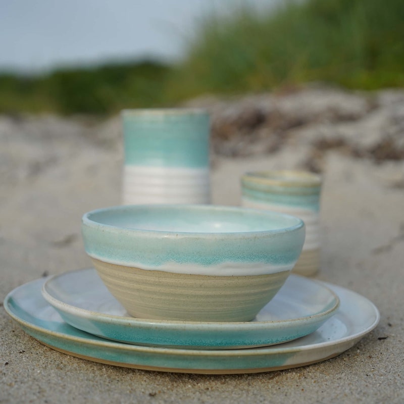 Coastal Dinnerware Sets - Etsy