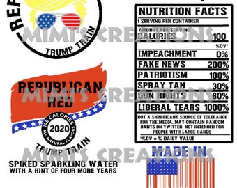 Trump Train Sticker | Etsy