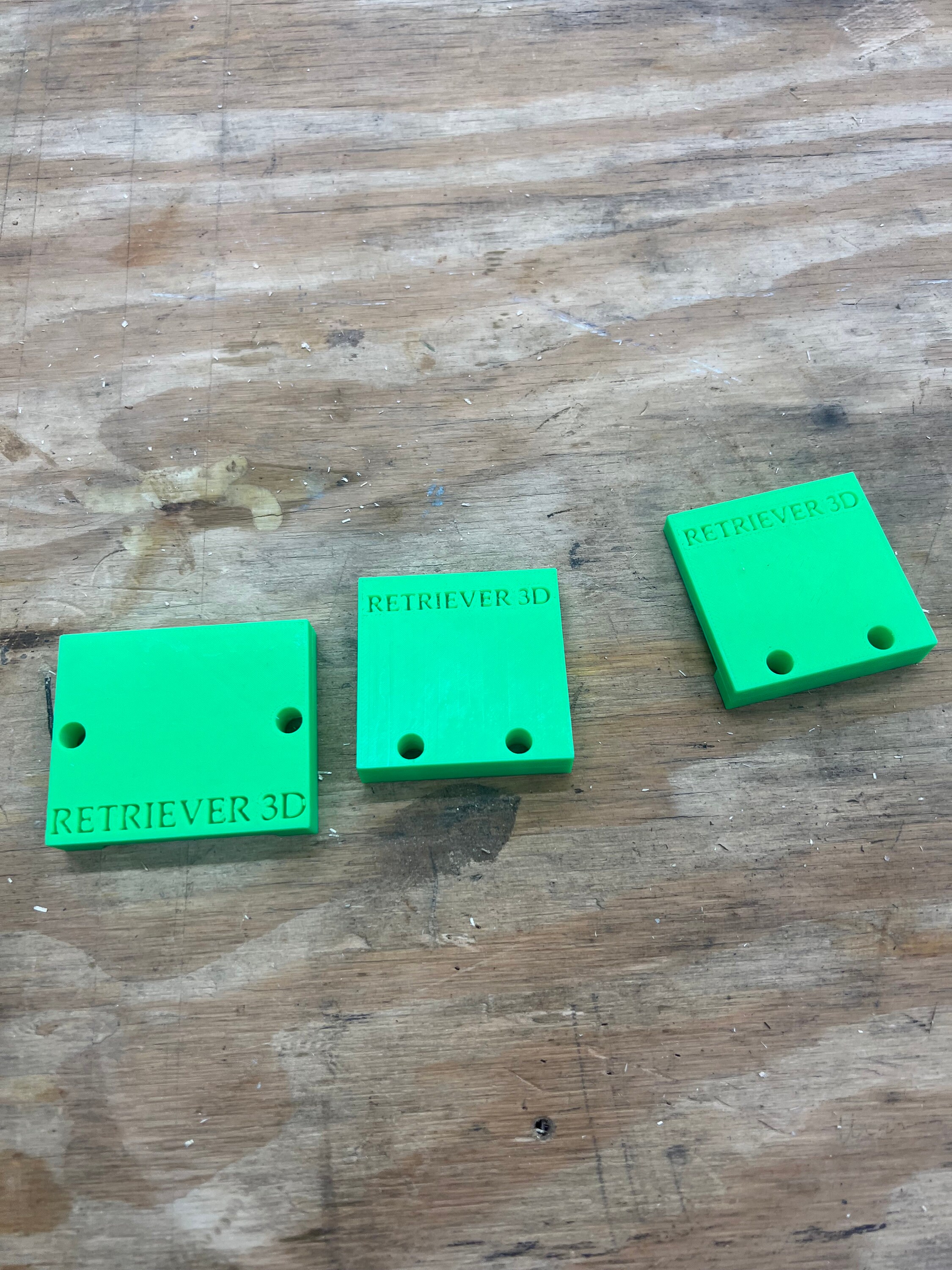 3D Printed Square Holder - Etsy