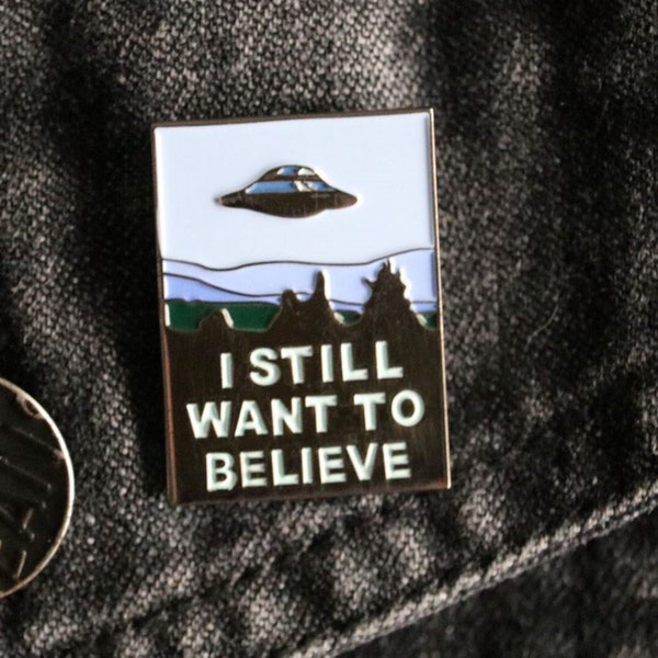 Ufo Pin - Etsy