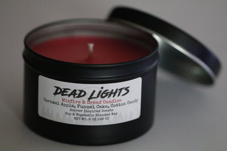 Dead Lights: Pennywise Inspired, Caramel Apple, Funnel Cake Soy Wax ...