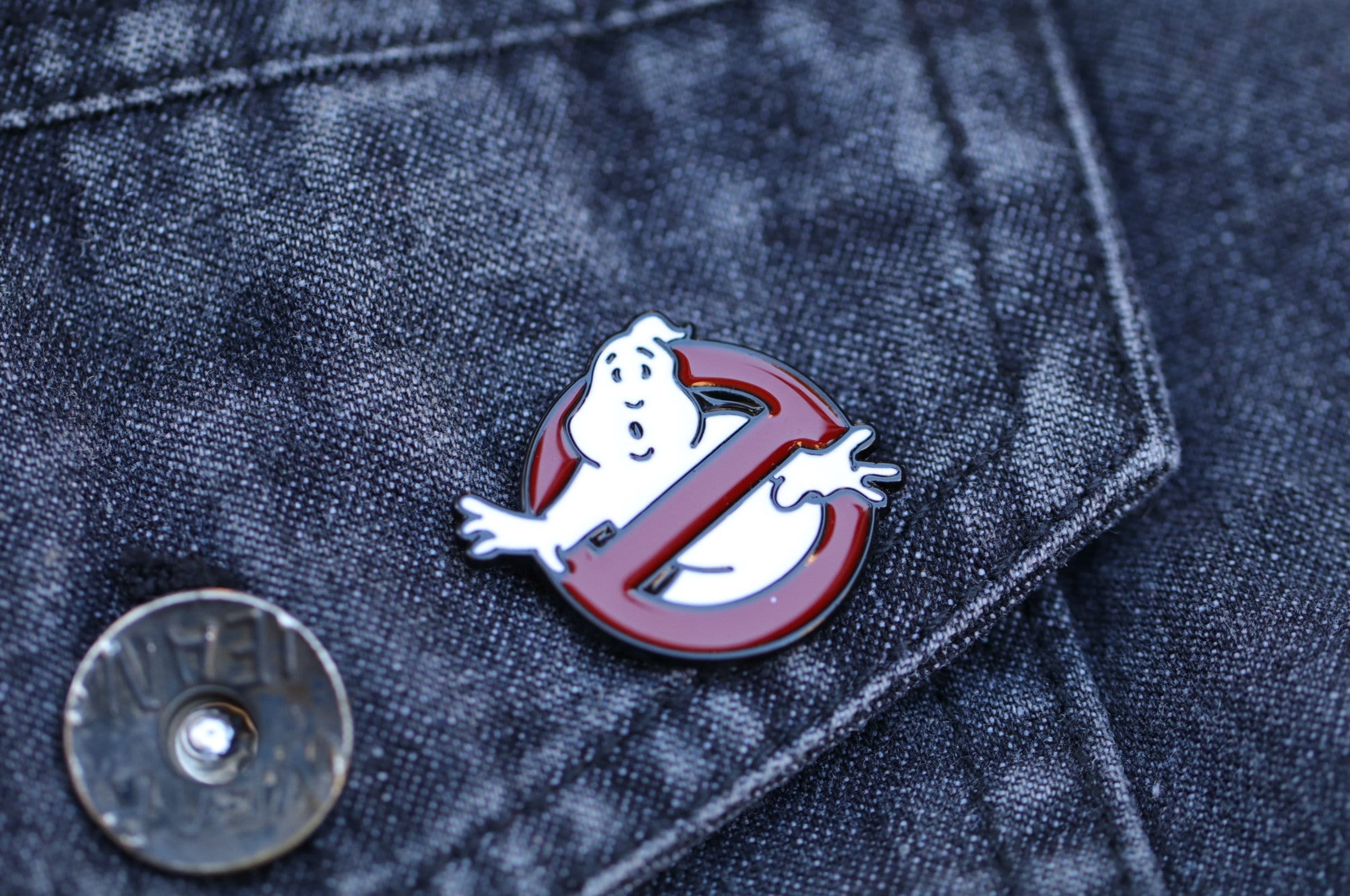 Ghostbusters Pin - Etsy