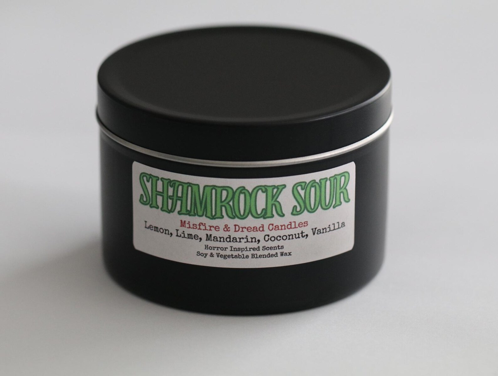 Shamrock Sour / Horror Movie Candle / Homemade / Halloween ...