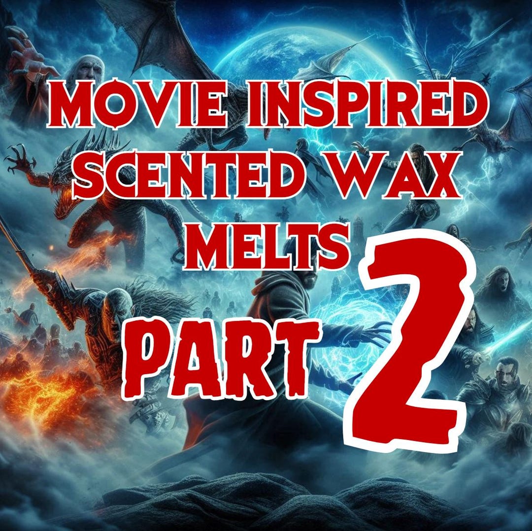 Velas de cera inspiradas en películas (parte 2) / Vela de película de ...